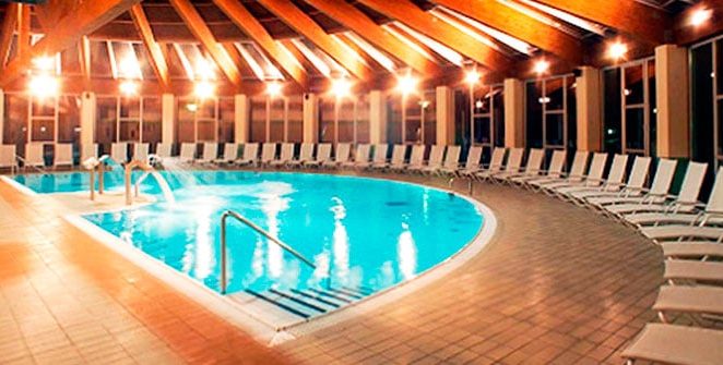 Hotel Balneario Lobios caldaria en Riocaldo Ourense | Termas Ourense ...